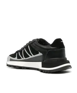 MAISON MARGIELA Panelled Lace-up Sneakers