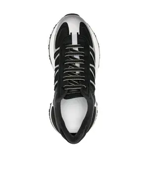 MAISON MARGIELA Panelled Lace-up Sneakers