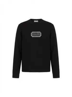 Dior Embroidered Sweater