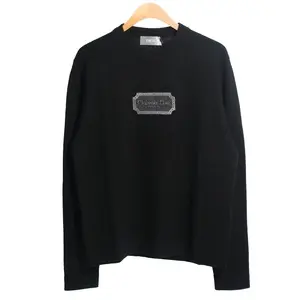 Dior Embroidered Sweater