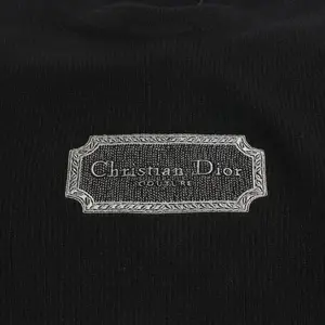 Dior Embroidered Sweater