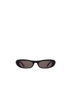 Saint Laurent Rectangular Frame Sunglasses - Black