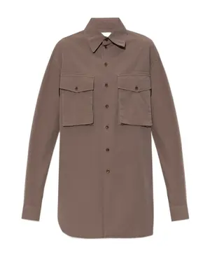 LEMAIRE Long-sleeved Buttoned Shirt