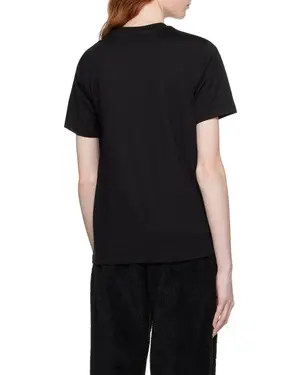 Burberry Logo Patch Crewneck T-shirt