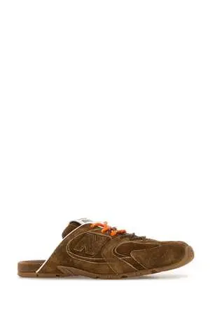 Miu Miu X New Balance 530 Sl Lace-up Mules - Brown