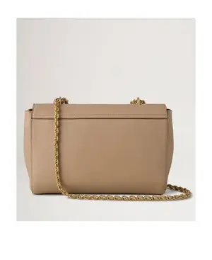 Mulberry Medium Lily Crossbody Bag - Nude
