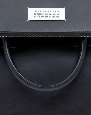MAISON MARGIELA 5ac Leather Tote Bag