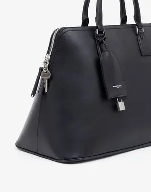 MAISON MARGIELA 5ac Leather Tote Bag