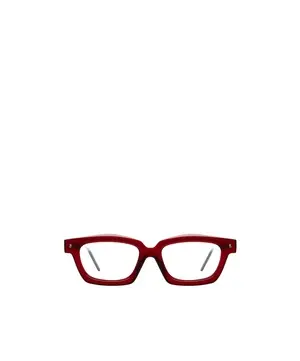 KUBORAUM Kuboraum Maske P25 Square-Frame Glasses Bordeaux