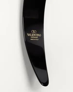 Valentino Garavani Vlogo Signature Embellished Headband