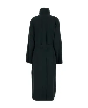 LEMAIRE Belted Wool Gabardine Coat
