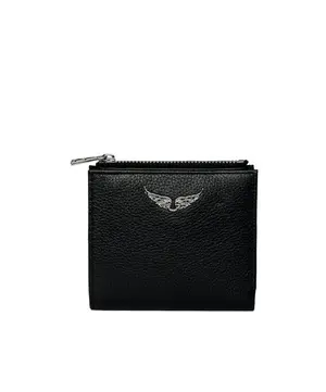 Zadig&Voltaire Zv Wallet - Black