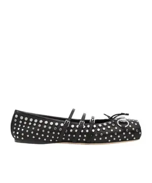 Gucci Horsebit Ballet Flat With Buckle Detailing