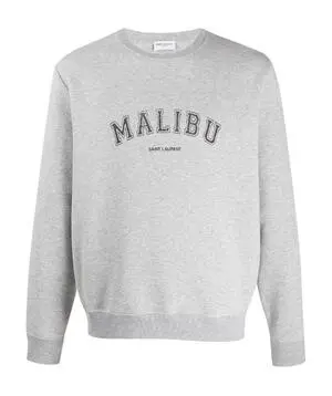 Saint Laurent Malibu Crewneck Sweatshirt