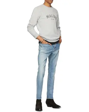 Saint Laurent Malibu Crewneck Sweatshirt