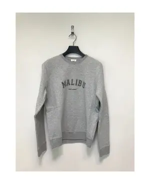 Saint Laurent Malibu Crewneck Sweatshirt