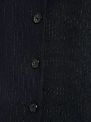 Khaite Jameson Virgin Wool Blend Jacket - Black