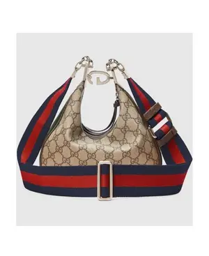 Gucci Small Attache Shoulder Bag