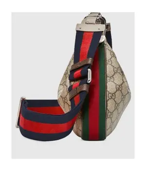 Gucci Small Attache Shoulder Bag