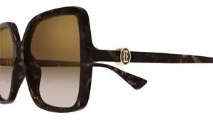 Cartier Square Frame Sunglasses