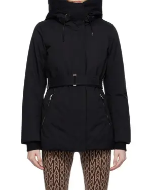 Mackage Hooded Belted Down Jacket