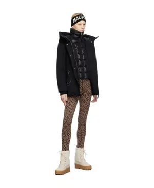 Mackage Hooded Belted Down Jacket