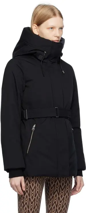 Mackage Hooded Belted Down Jacket