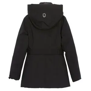 Mackage Hooded Belted Down Jacket