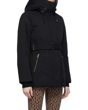 Mackage Hooded Belted Down Jacket