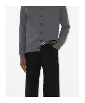 Burberry Checked Belt