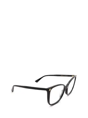 Gucci Square Frame Glasses - Black