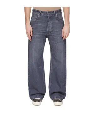 Rick Owens Five-pocket Jeans