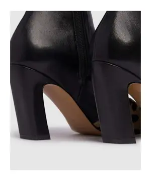 Khaite 85mm Nevada Ankle Boots - Black