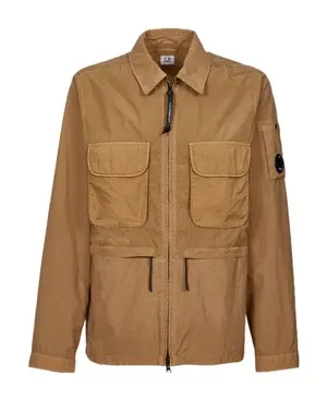 C.P. COMPANY Long Sleeve Cargo Jacket