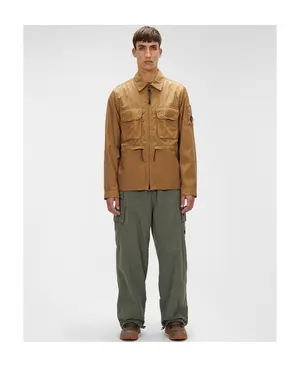 C.P. COMPANY Long Sleeve Cargo Jacket