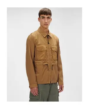 C.P. COMPANY Long Sleeve Cargo Jacket