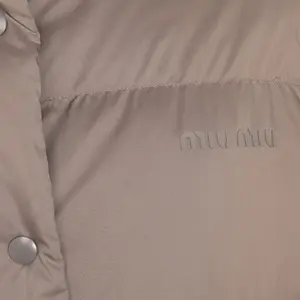 Miu Miu Quilted Stand Collar Jacket - No