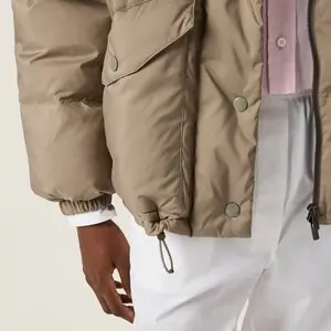 Miu Miu Quilted Stand Collar Jacket - No