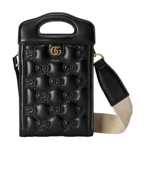 Gucci Mini Gg Supreme Leather Bag