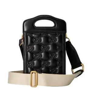Gucci Mini Gg Supreme Leather Bag