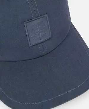 Stone Island Baseball Cap With Compass Patch