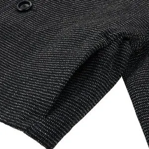 AMI Paris Textured Cropped Jacket