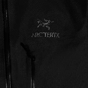Arc'teryx Textured Zip Hooded Jacket