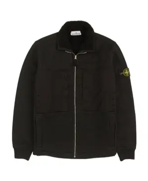 Stone Island Compass-badge Funnel Neck Jacket