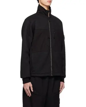 Stone Island Compass-badge Funnel Neck Jacket