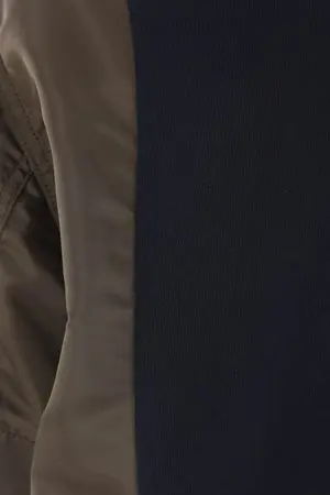 Sacai Paneled Crewneck T-shirt