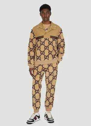 Gucci Monogrammed Teddy Jacket