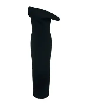 Khaite Cato Double Face Crepe Maxi Dress