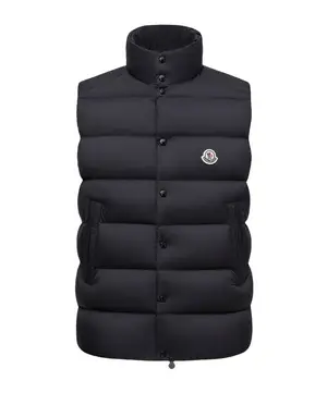 Moncler Tibb Down Vest - Black