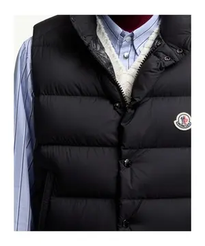 Moncler Tibb Down Vest - Black